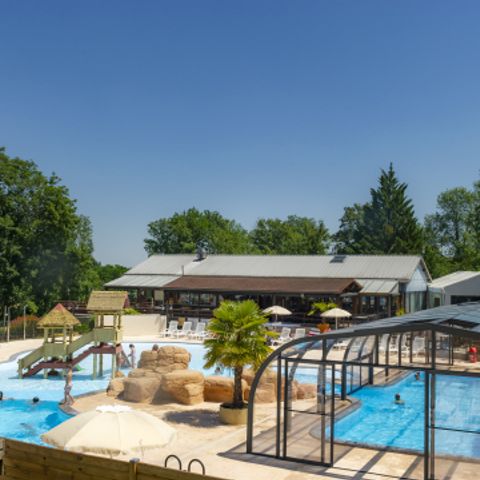 Camping Le Chêne Gris à POMMEUSE, tarifs et réservations