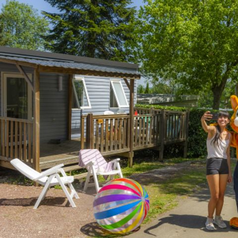 Camping Le Chêne Gris à POMMEUSE, tarifs et réservations