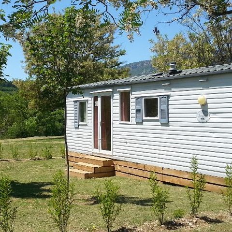 Camping Les Cigales à SAINT GENIS, tarifs et réservations