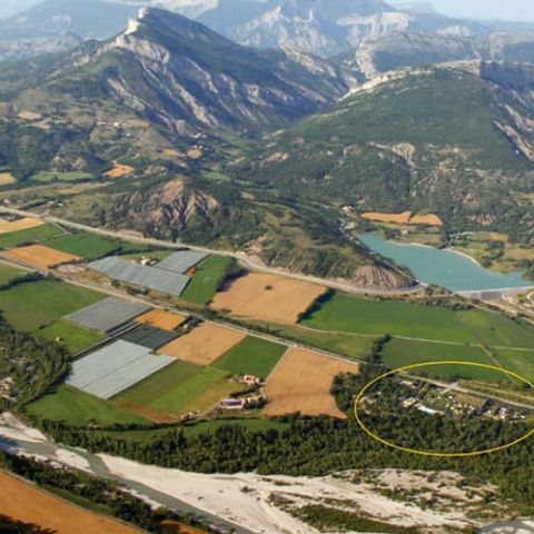 Camping Les Cigales à SAINT GENIS, tarifs et réservations