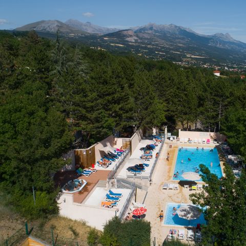 Camping Alpes Dauphine à GAP, tarifs et réservations