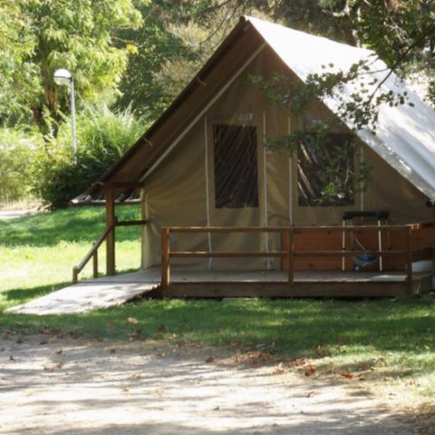 Camping Nid Du Parc La Dombes – Camping Le Nid Du Parc Dombes – QNAG