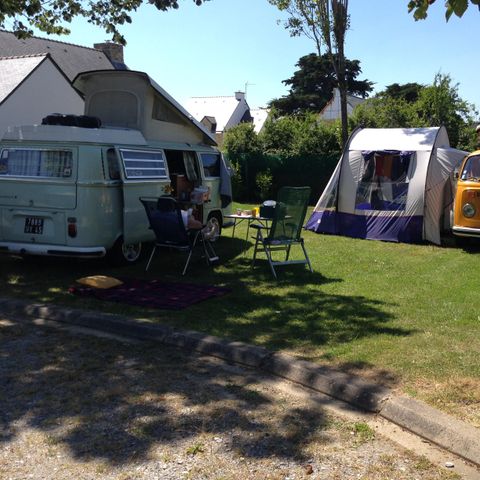Camping du Goh'velin à SAINT GILDAS DE RHUYS, tarifs et réservations