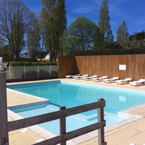 Camping du Goh'velin à SAINT GILDAS DE RHUYS, tarifs et réservations