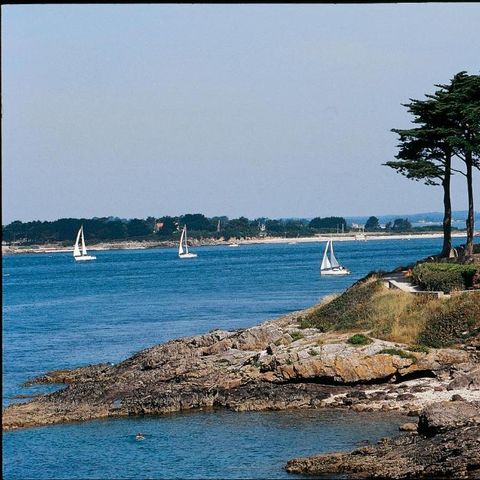 Camping du Goh'velin à SAINT GILDAS DE RHUYS, tarifs et réservations