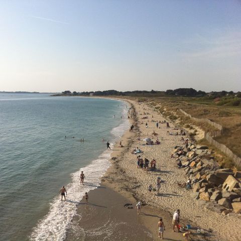 Camping du Goh'velin à SAINT GILDAS DE RHUYS, tarifs et réservations