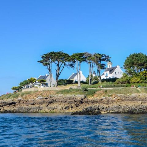 Camping du Goh'velin à SAINT GILDAS DE RHUYS, tarifs et réservations