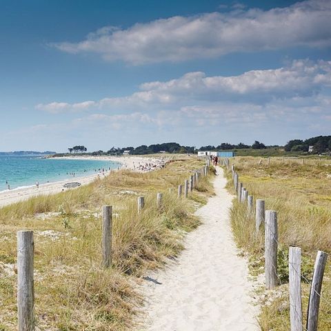 Camping du Goh'velin à SAINT GILDAS DE RHUYS, tarifs et réservations