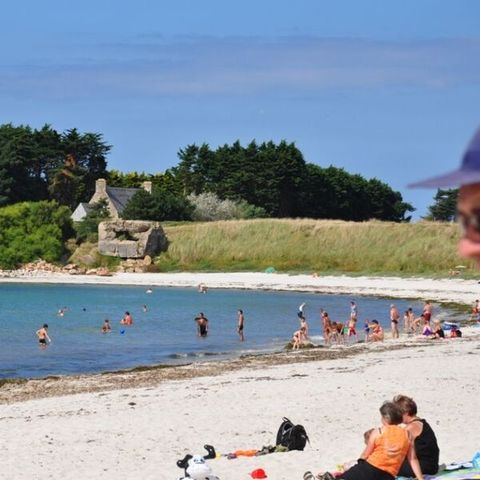Camping ROSCOFF : 1 locations de mobil-home ROSCOFF