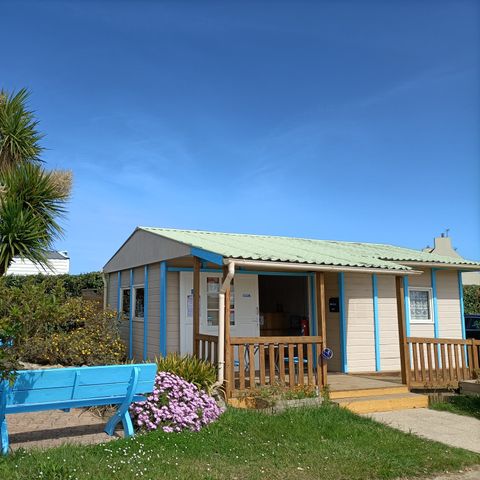 Camping Paradis - La Pointe de Roscoff à ROSCOFF, tarifs et réservations