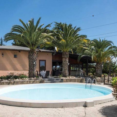 Camping Happy Village Roma à ROME, tarifs et réservations