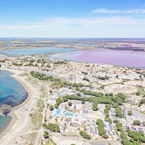 Camping Club Belambra Les Salins to LE GRAU DU ROI, rates and reservations