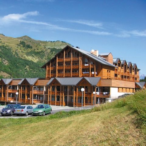 Camping Résidence le Hameau de Valloire à Valloire, tarifs et réservations