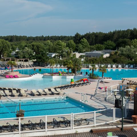 Camping HOSSEGOR : 2 locations de mobil-home HOSSEGOR