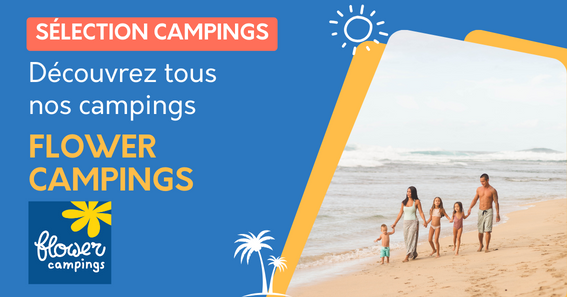Sélection Flower Campings
